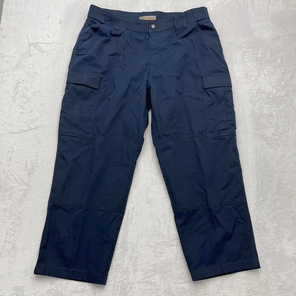 5.11 Tactical | Pants | 51 Tactical Pants Mens 38x27 Blue Cargo Patrol ...